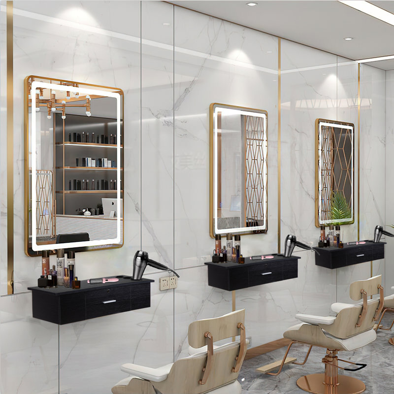 Wade Logan® Classic Salon Beauty Station & Reviews | Wayfair