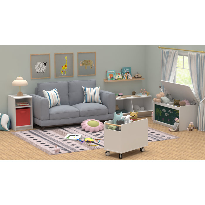 ClosetMaid KidSpace Stackable Angled Toy Organizer & Reviews | Wayfair