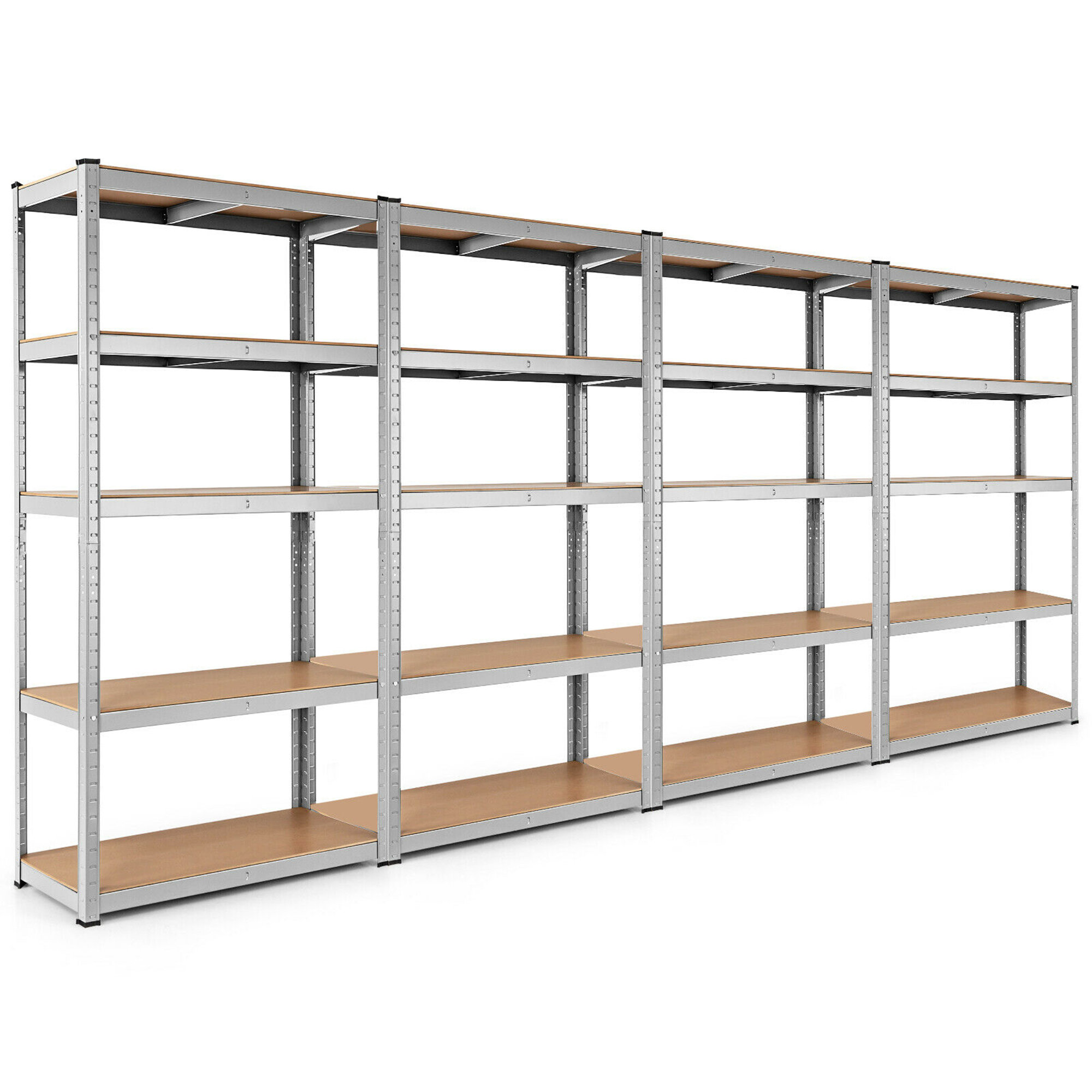 Rebrilliant Vargas72" H x 36" W x 16" D Shelving Unit | Wayfair