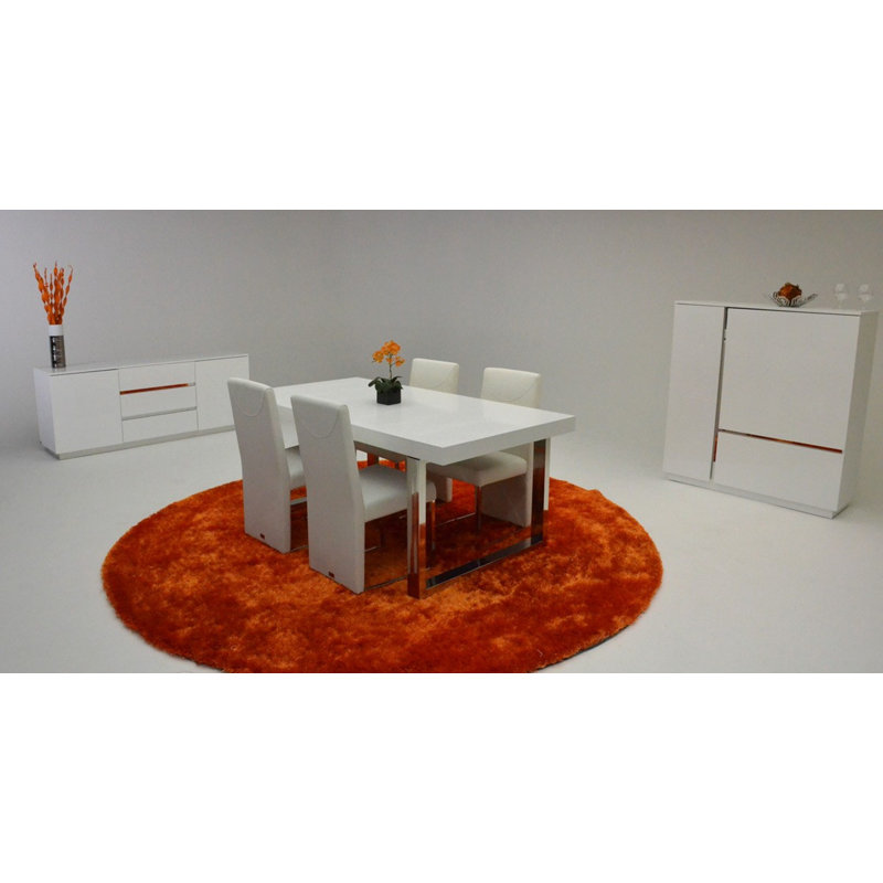 Orren Ellis Eisner Extendable Dining Table & Reviews | Wayfair