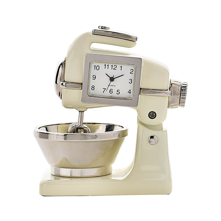 Borough Wharf Wm.Widdop Miniature Clock - Food Mixer | Wayfair.co.uk