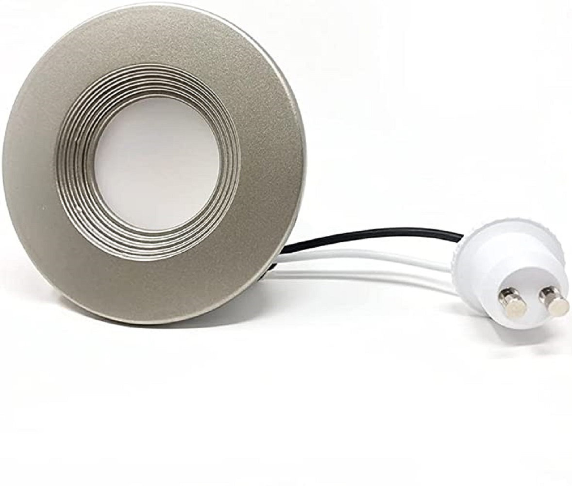 Light Blue Usa 3" Round Led Recessed Downlight Retrofit Gu10 Base ...