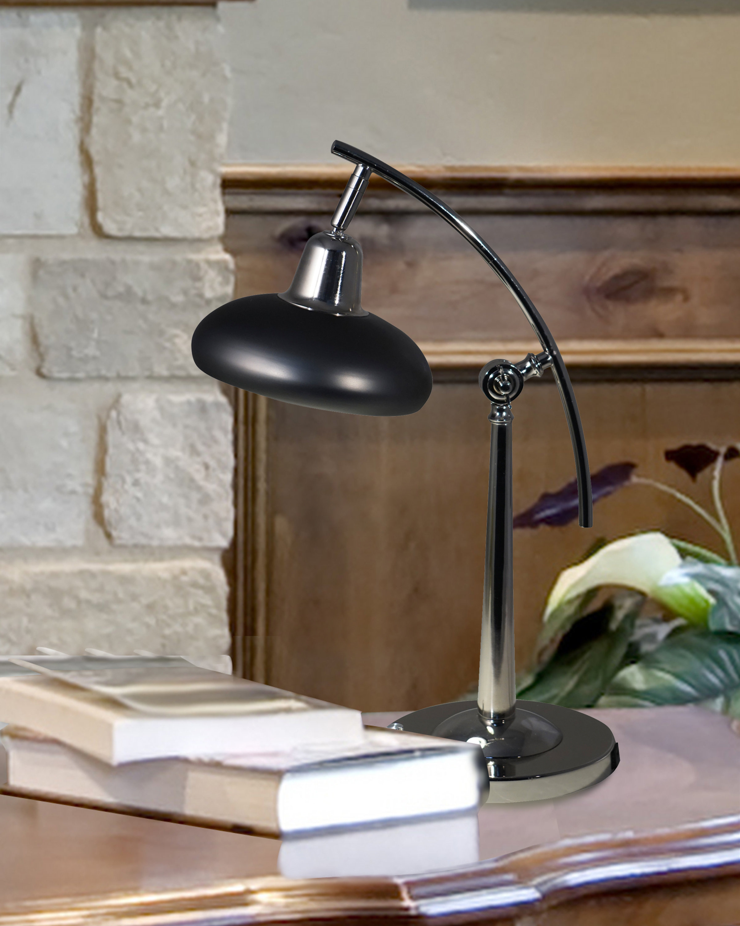 Charlton Home® Ashwood Adjustable Metal USB Desk Lamp | Wayfair
