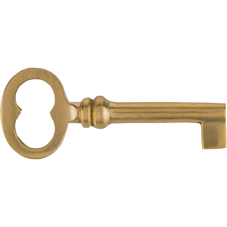 UNIQANTIQ HARDWARE SUPPLY Solid Brass Jewelry Box Or Mock Key | Wayfair