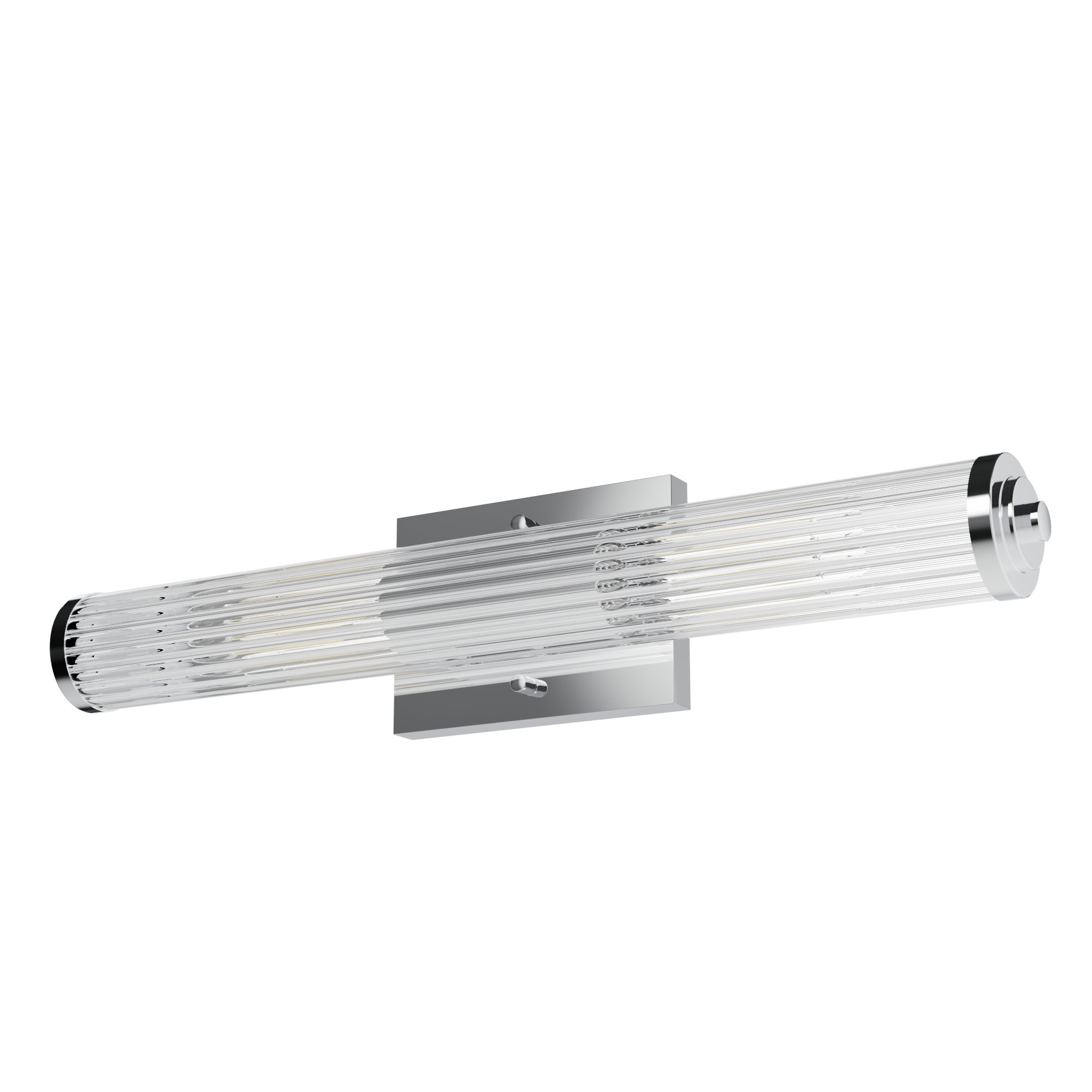Hunter Fan 2 - Light Dimmable Vanity Light | Wayfair