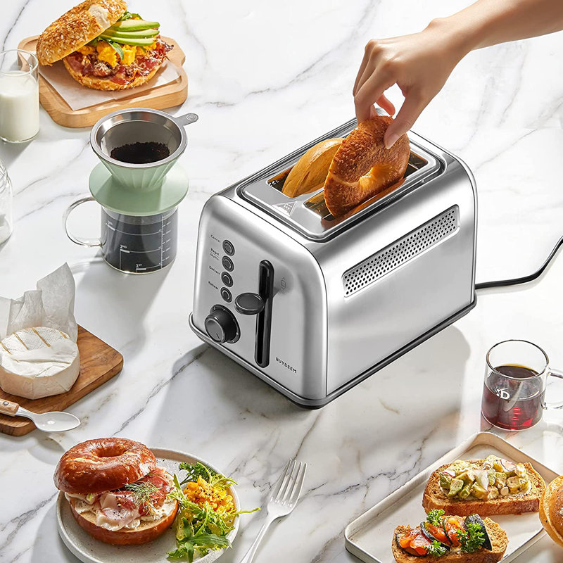 Buydeem 2-Slice Toaster & Reviews | Wayfair
