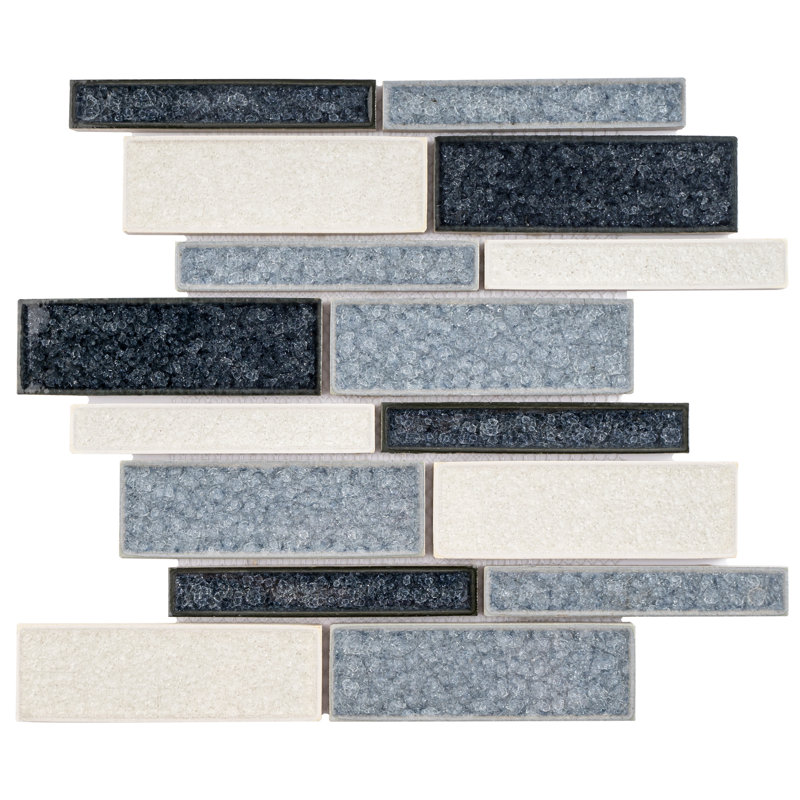 Supreme Tile Roman Art Ceramic Linear Mosaic Wall Tile & Reviews | Wayfair