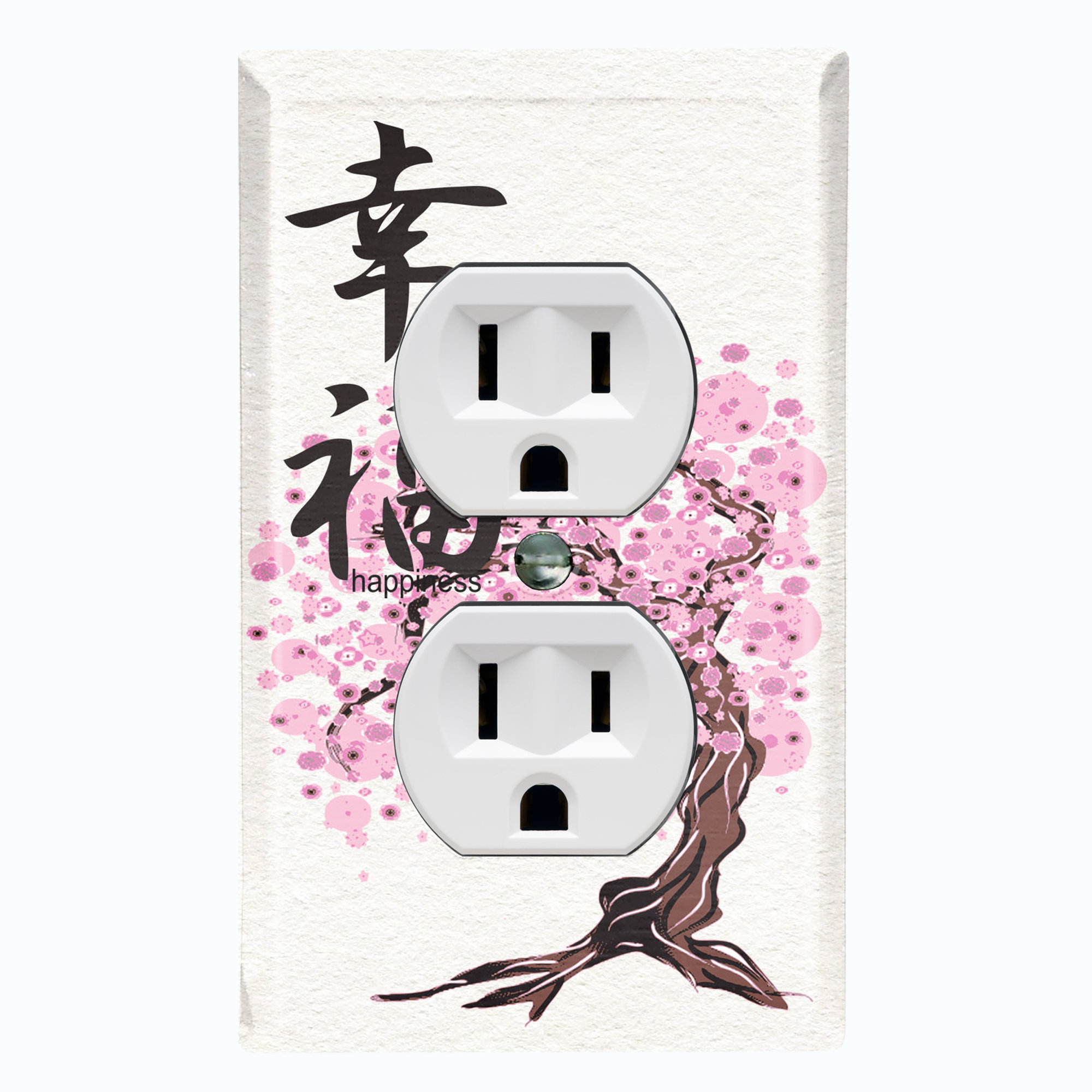 WorldAcc 2-Gang Toggle Light Switch Wall Plate | Wayfair