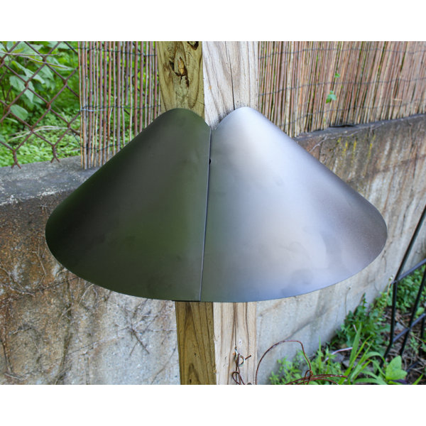 Symple Stuff Dameron Squirrel Deflector for 4 x 4 Post & Reviews | Wayfair