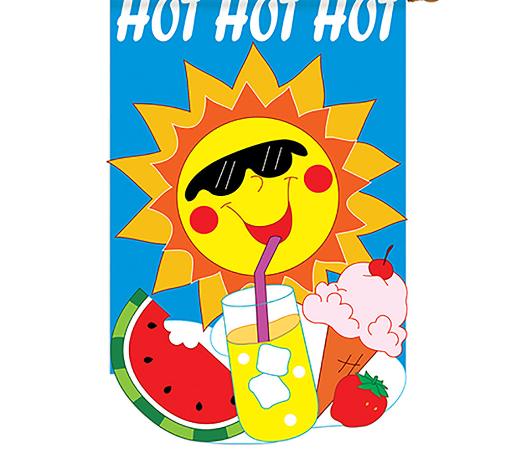 Highland Dunes Roark Hot Summer Fun In The Sun Double Sided 28" X 40 ...