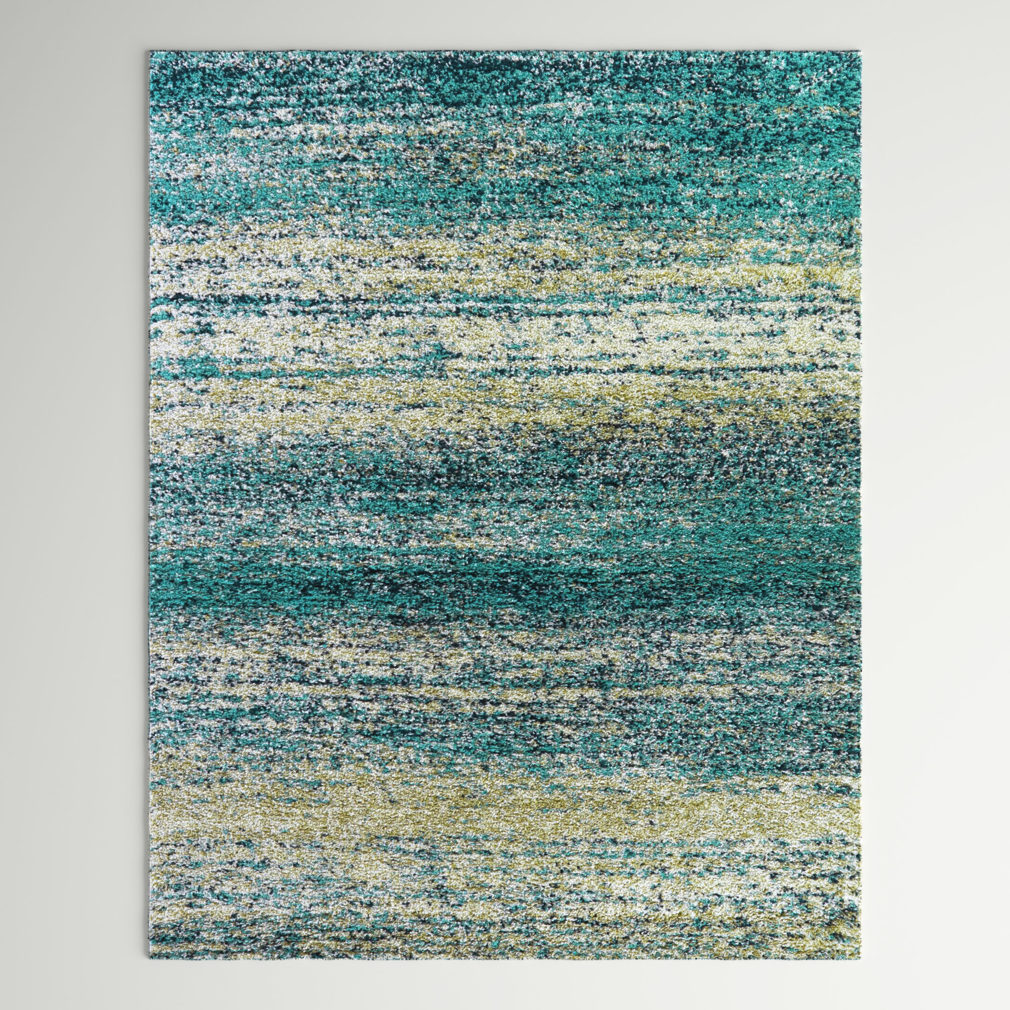 Sand & Stable Loudres Teal Area Rug & Reviews | Wayfair