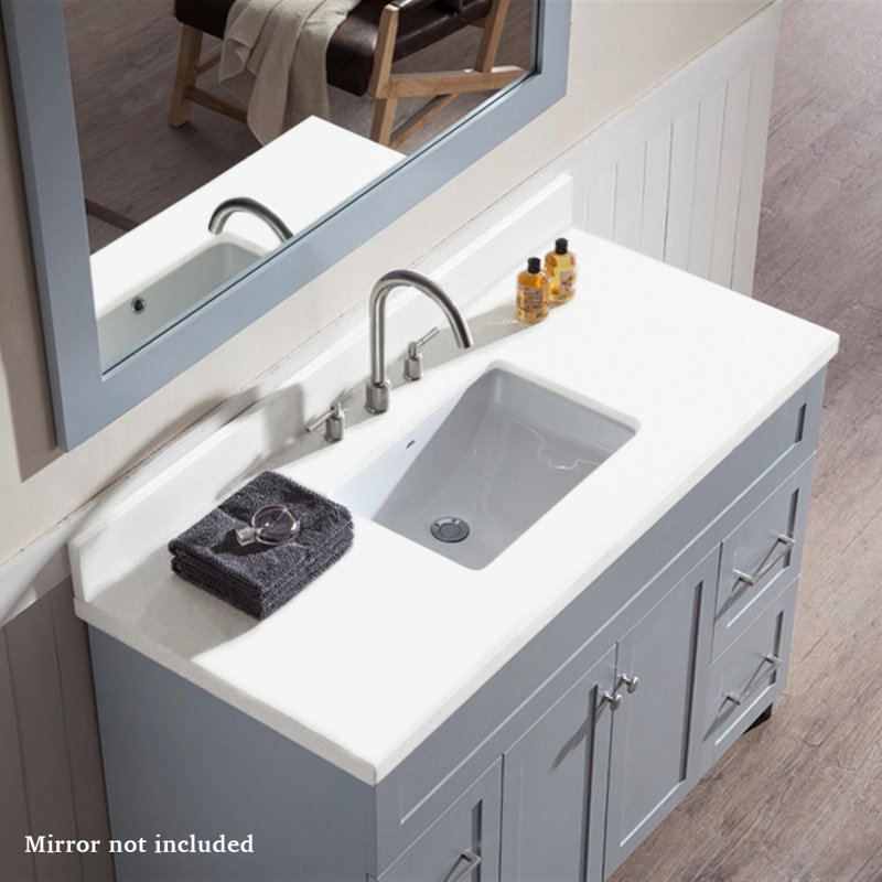 Winston Porter Westman 49'' Free-standing Single Bathroom Vanity with ...