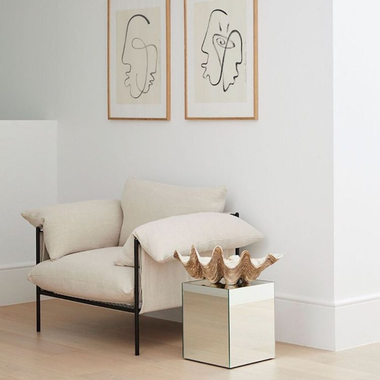 Hokku Designs Cartez Slipcovered Armchair | Wayfair