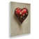 Ebern Designs Balloon Band-Aids by Banksy - Wrapped Canvas Photograph ...