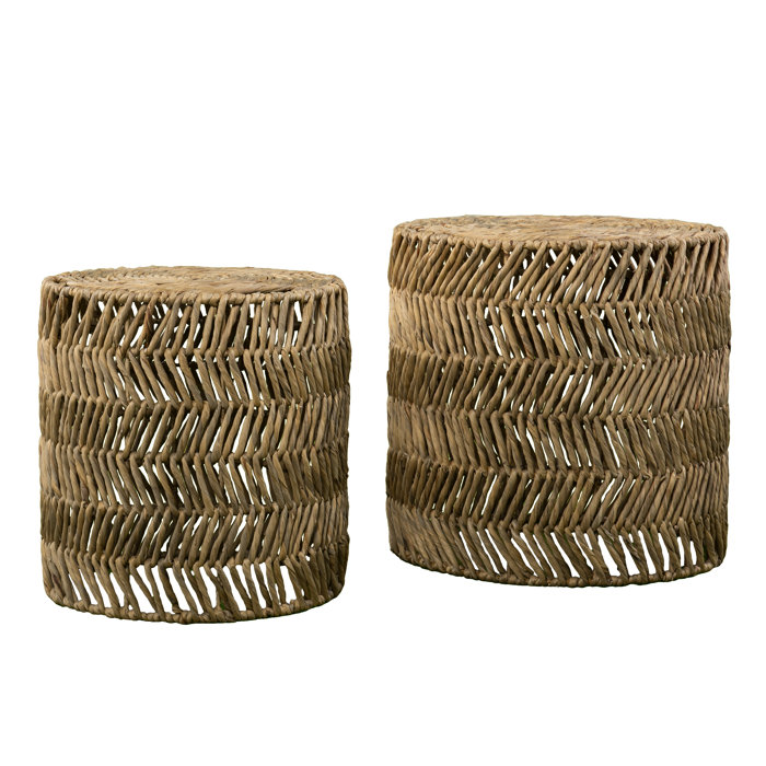 Sand & Stable Zander Drum Nesting Tables & Reviews | Wayfair