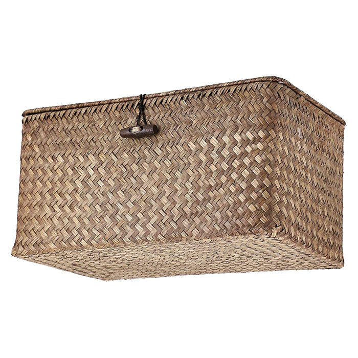 Bayou Breeze Seagrass General Basket | Wayfair