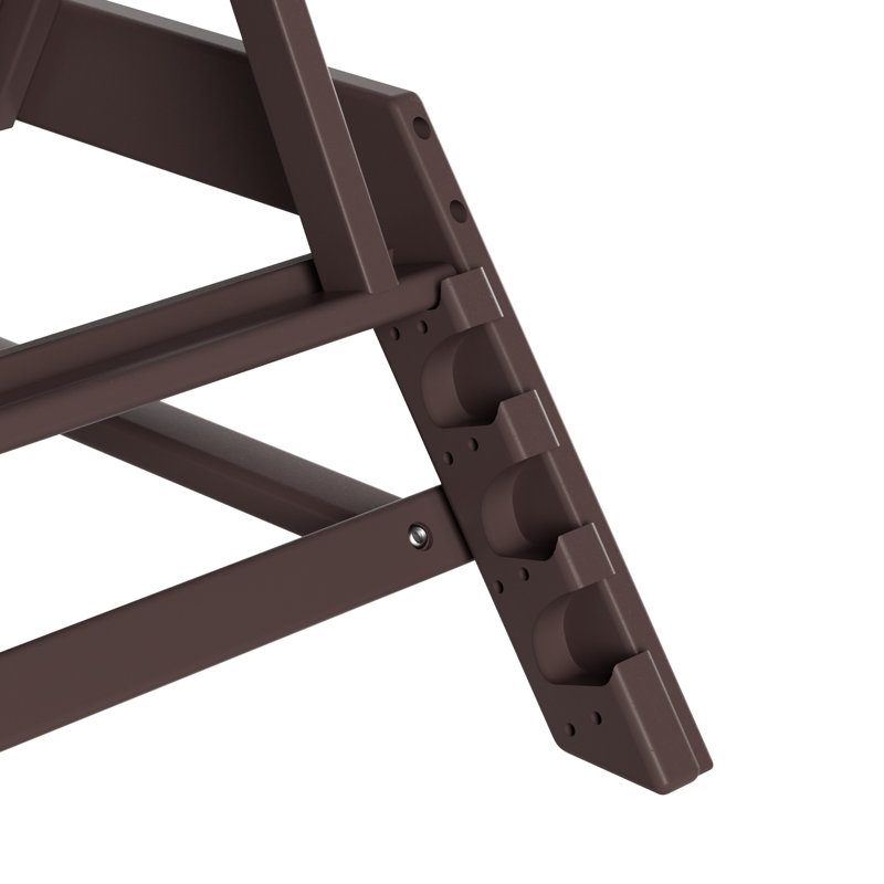 Lark Manor Alfea Outdoor HDPE Chaise Lounge | Wayfair