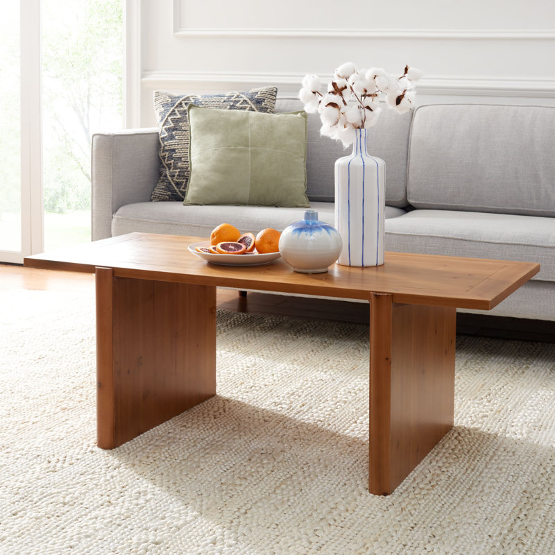 Latitude Run® Truman Rectangle Coffee Table | Wayfair