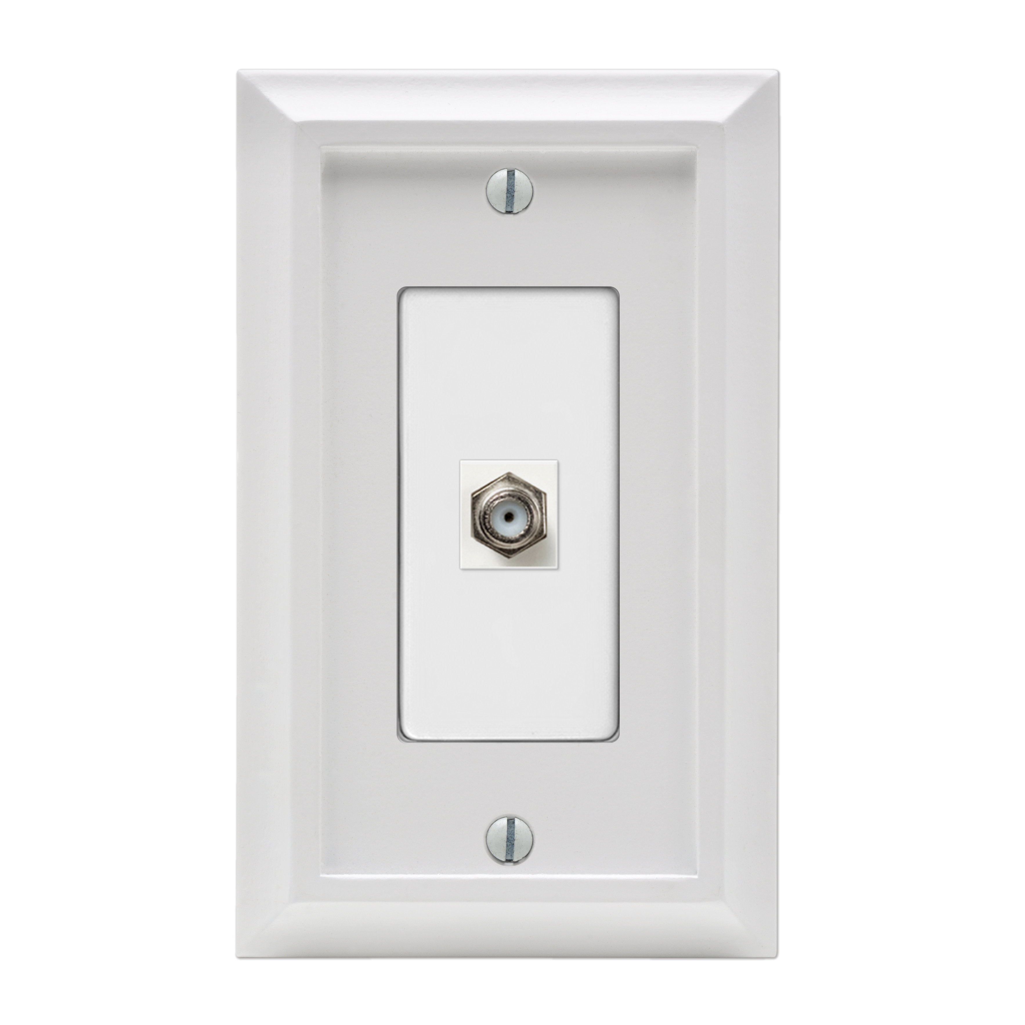 AmerTac Deerfield 1-Gang Phone Jack Wall Plate - Wayfair Canada