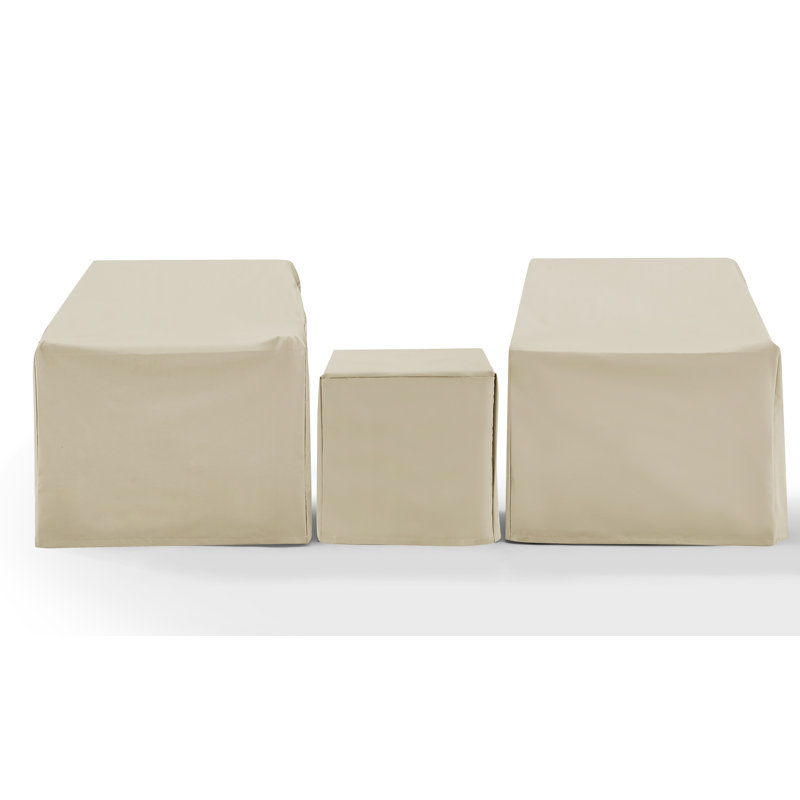 Arlmont & Co. 3 Piece Conversation Set Cover & Reviews | Wayfair