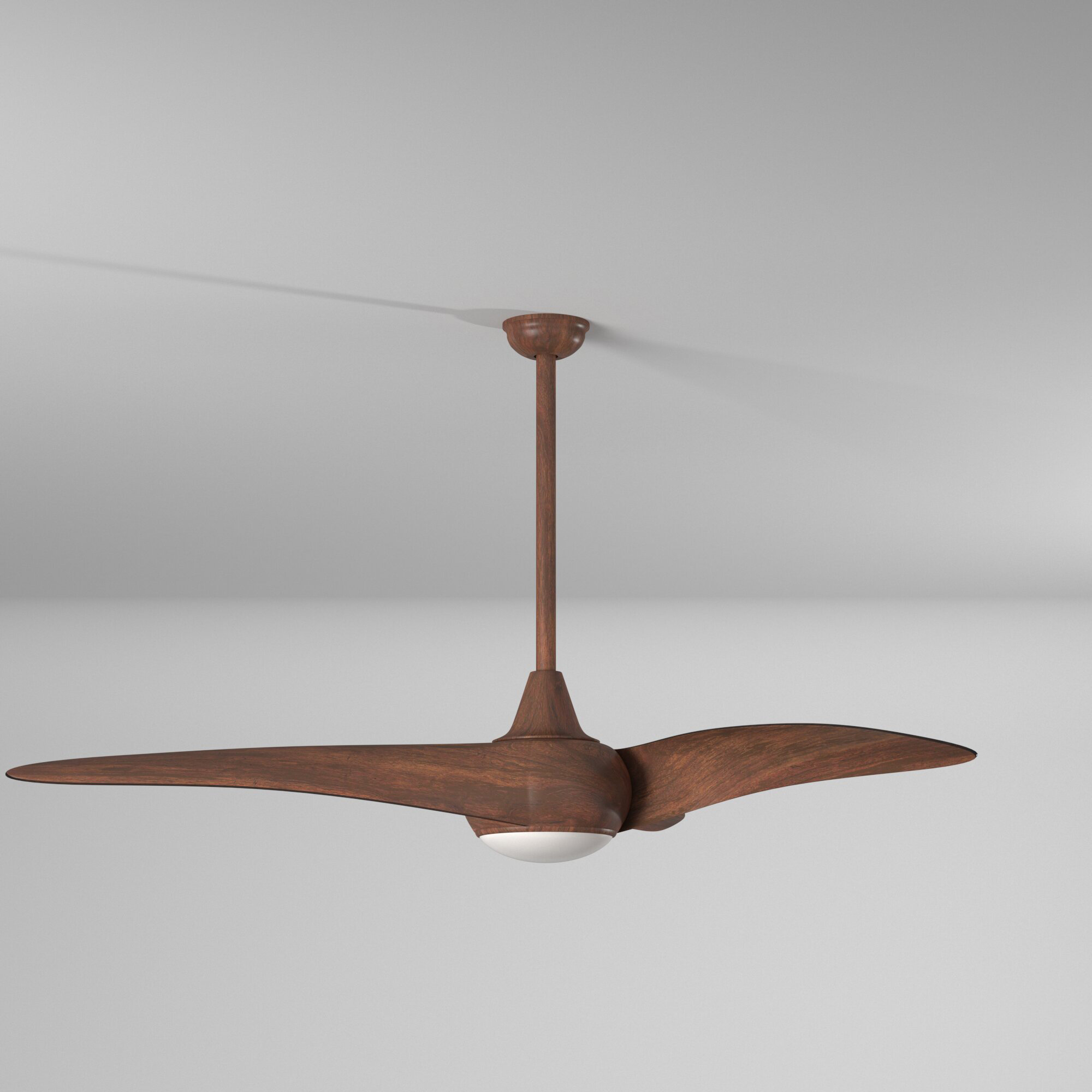 Minka Aire Wave 52'' Ceiling Fan with LED Lights & Reviews | Wayfair