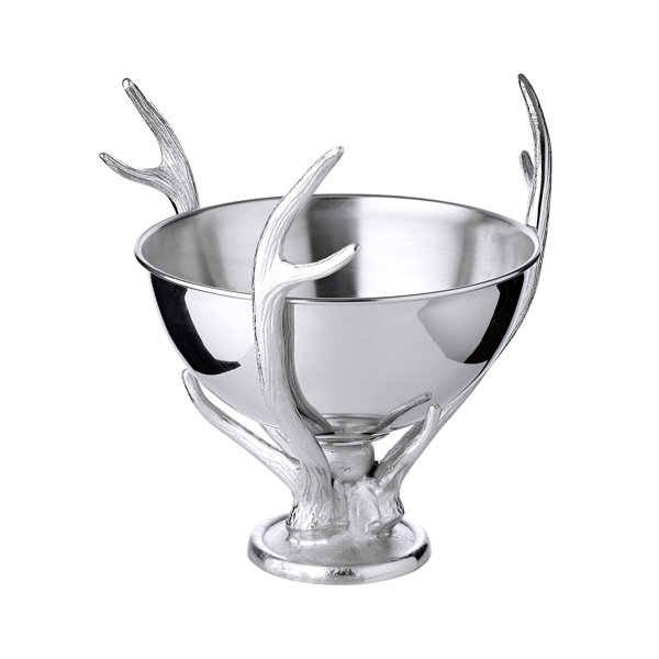 Edzard Lita champagne cooler (height 37cm, diameter 31cm), silver ...
