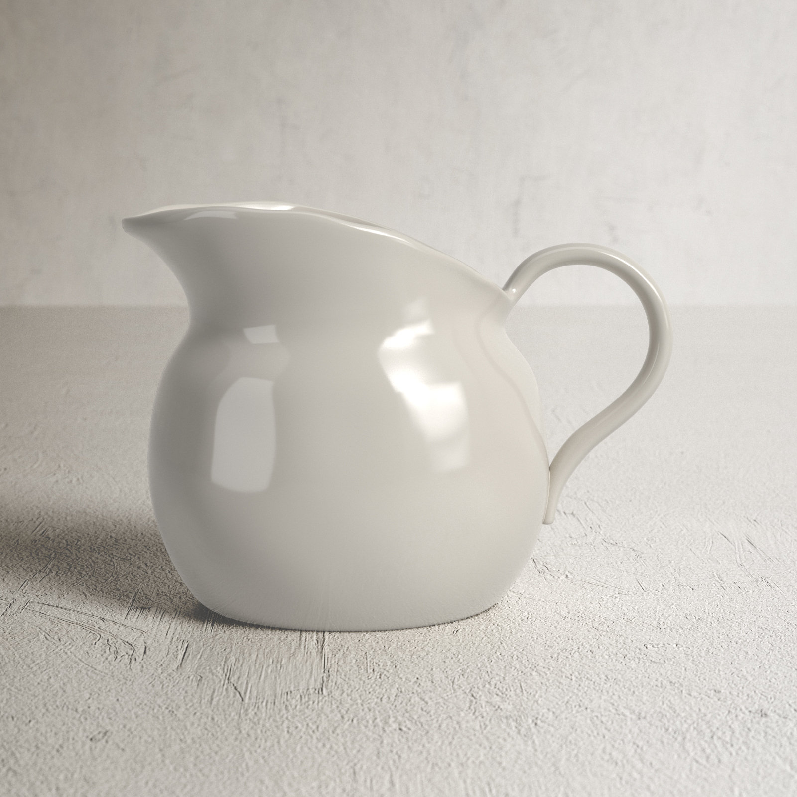 Birch Lane™ Adrielle Stoneware Vintage Reproduction Pitcher | Wayfair