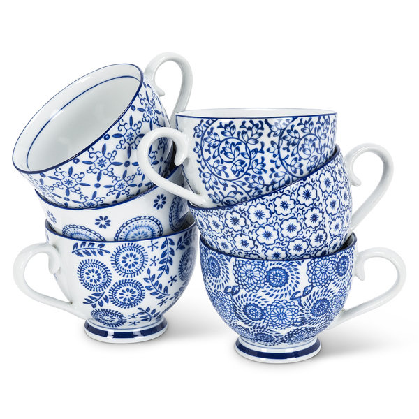 MDR Trading Inc. Porcelain Teacup | Wayfair