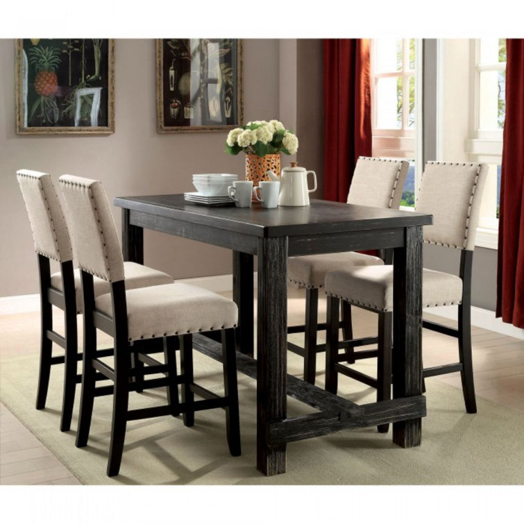 Canora Grey Huey Counter Height Dining Table | Wayfair