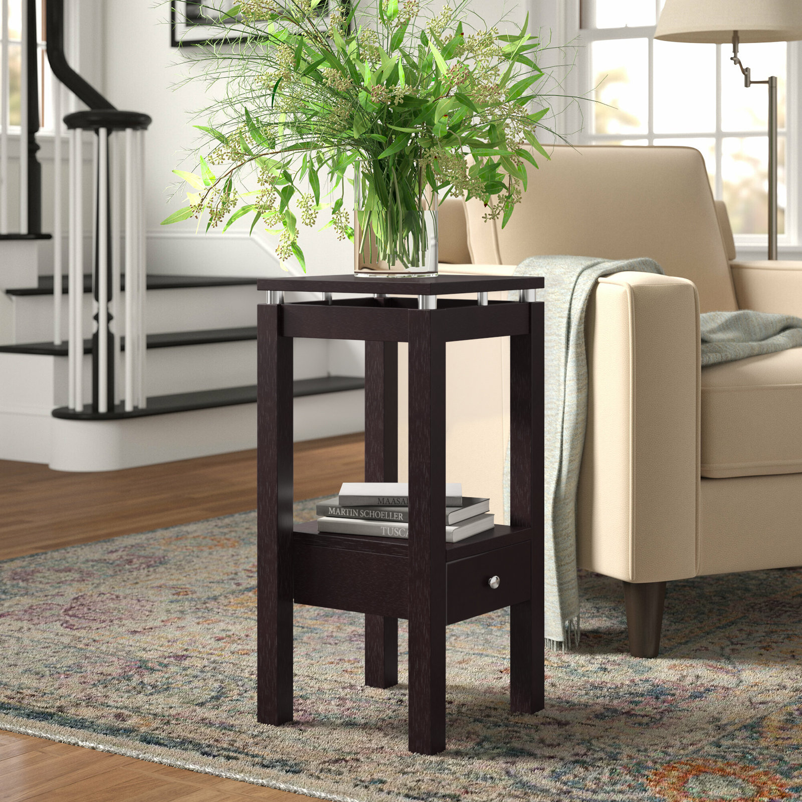 Three Posts™ Airlia End Table | Wayfair