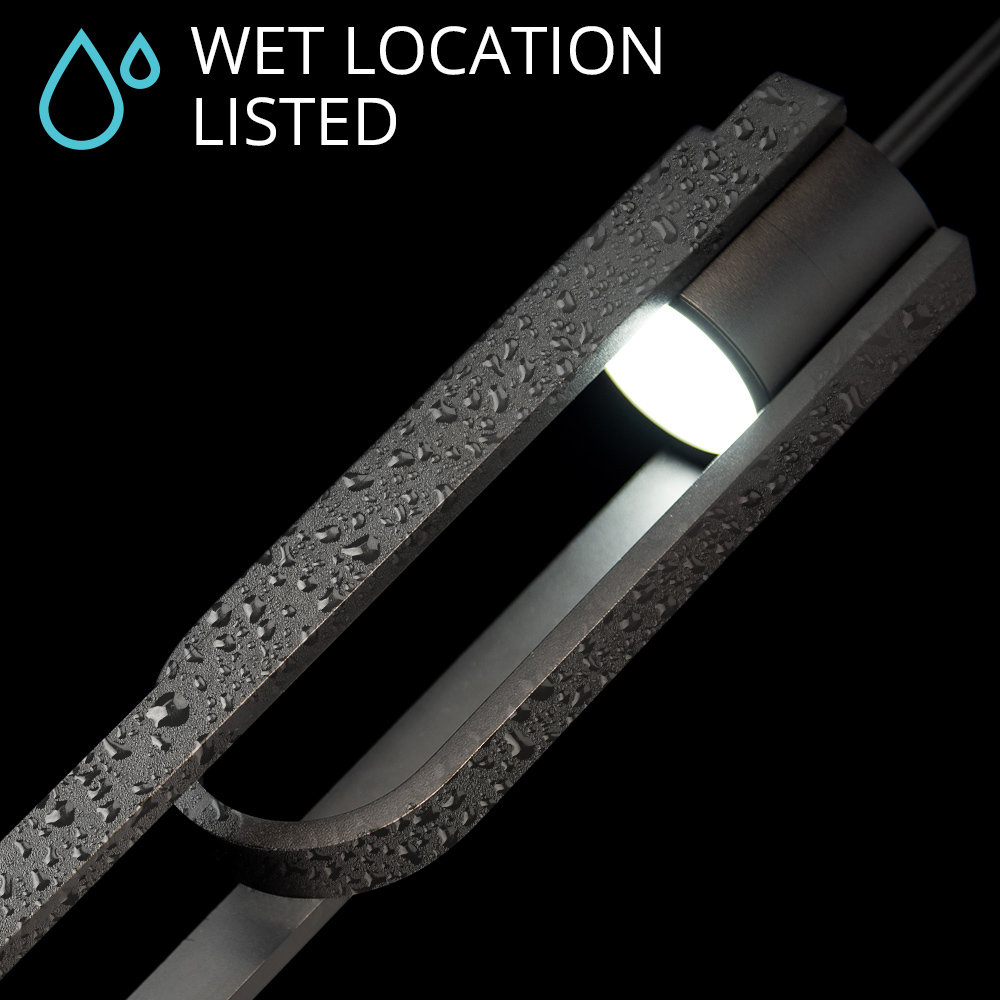 Modern Forms Square Aluminum Wall Light & Reviews - Wayfair Canada