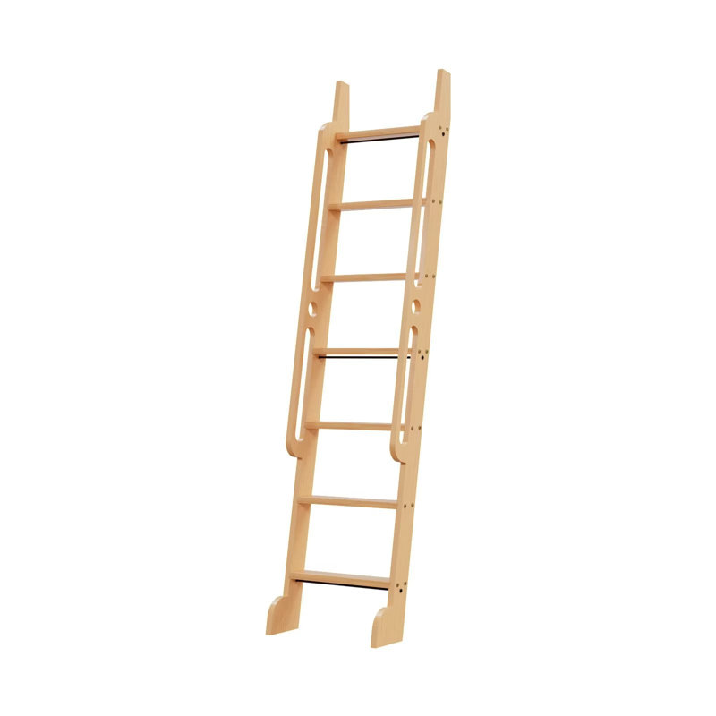 WFX Utility™ Zanowitz 7.2' Wood Step ladder | Wayfair