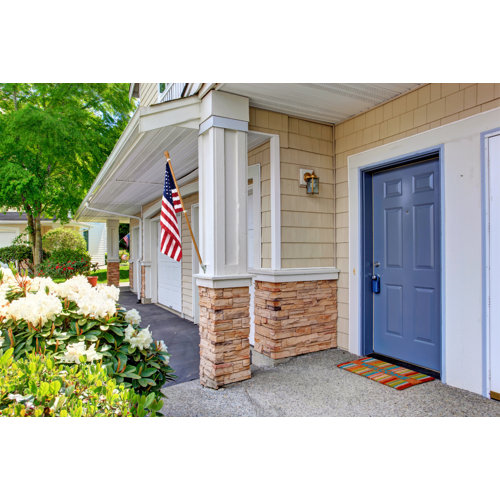 ILOT 56" Wooden Flag Pole For House Pack Of 2 Improved Design Tangle ...