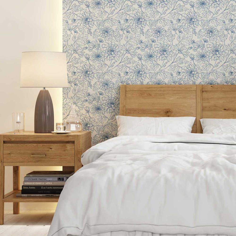 Winston Porter Dayan Peel & Stick Floral Wallpaper | Wayfair