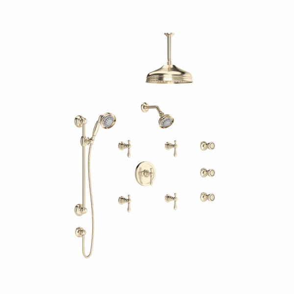 House of Rohl Arcana Thermostatic and Pressure Balance Shower Faucet ...