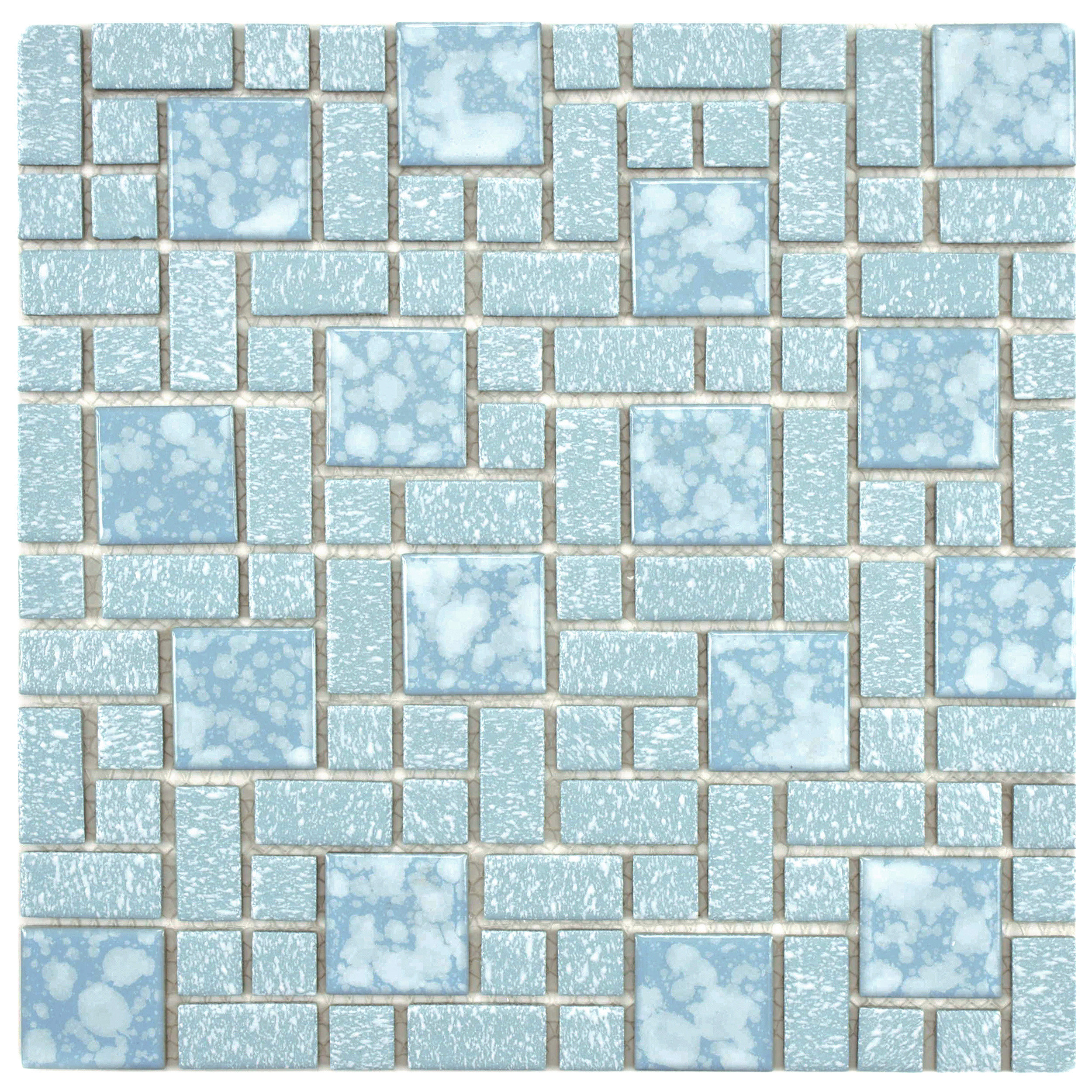 Merola Tile University Random Sized Porcelain Mosaic Tile | Wayfair