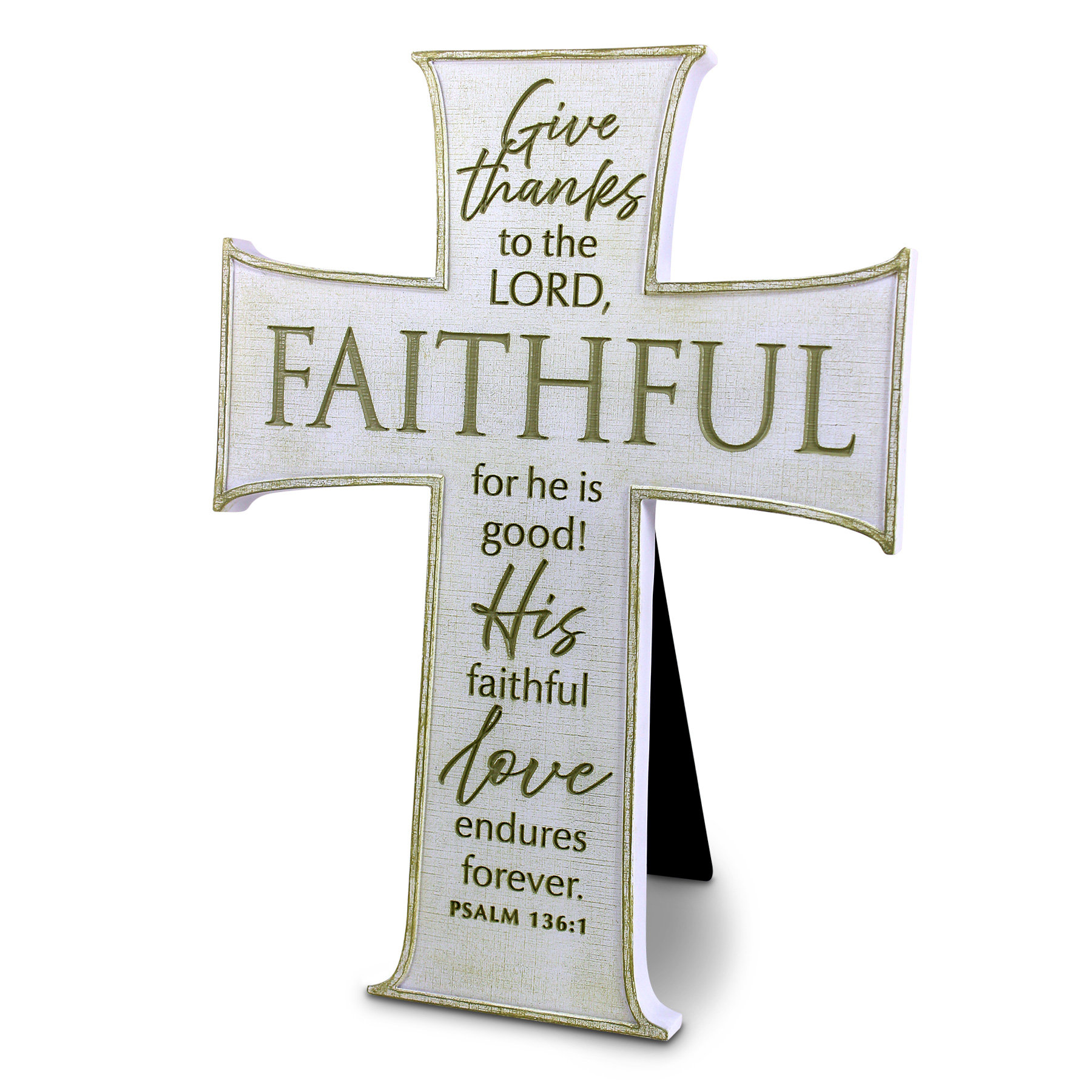 Trinx Cross Faithful Tabletop | Wayfair