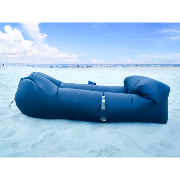 Ebern Designs Neivial Reclining Inflatable Chair | Wayfair