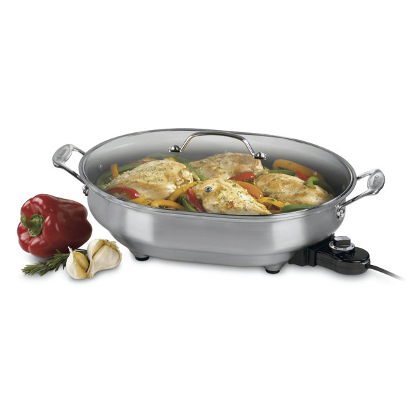 Cuisinart Electric Skillet & Reviews | Wayfair