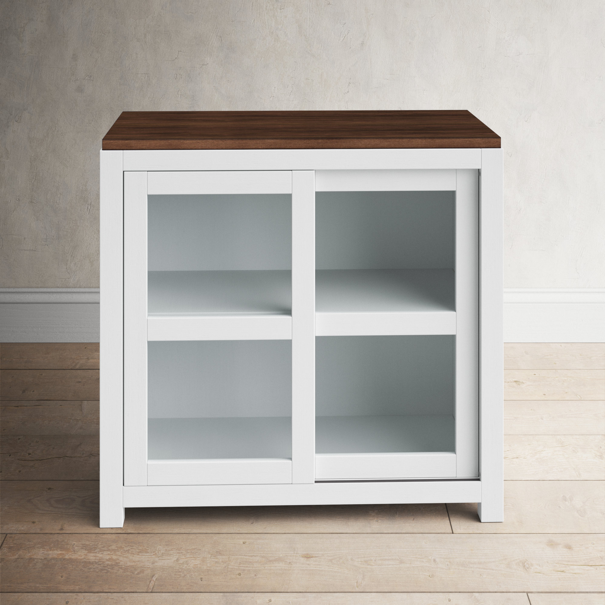 Birch Lane™ Harman Donham Small Display Cabinet | Wayfair