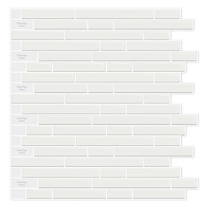 Art3d 12'' x 12 '' Vinyl Peel & Stick Subway Tile & Reviews | Wayfair