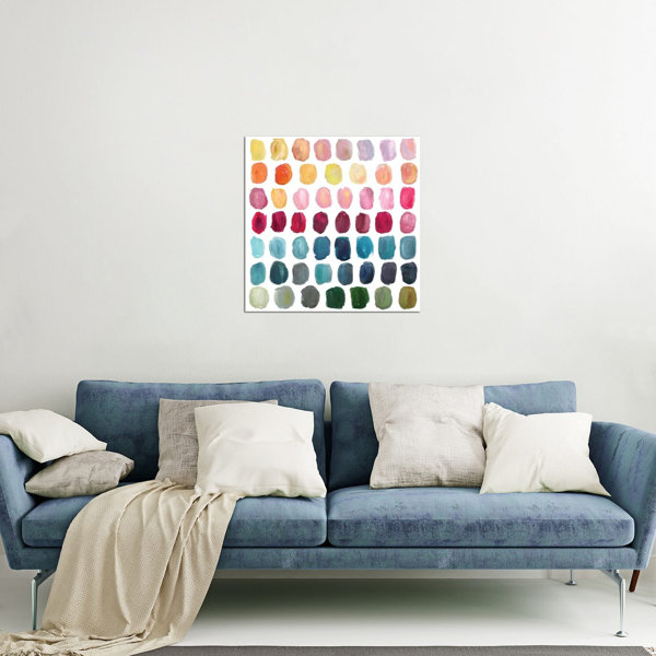 Ivy Bronx Color Palette by - Unframed Graphic Art | Wayfair
