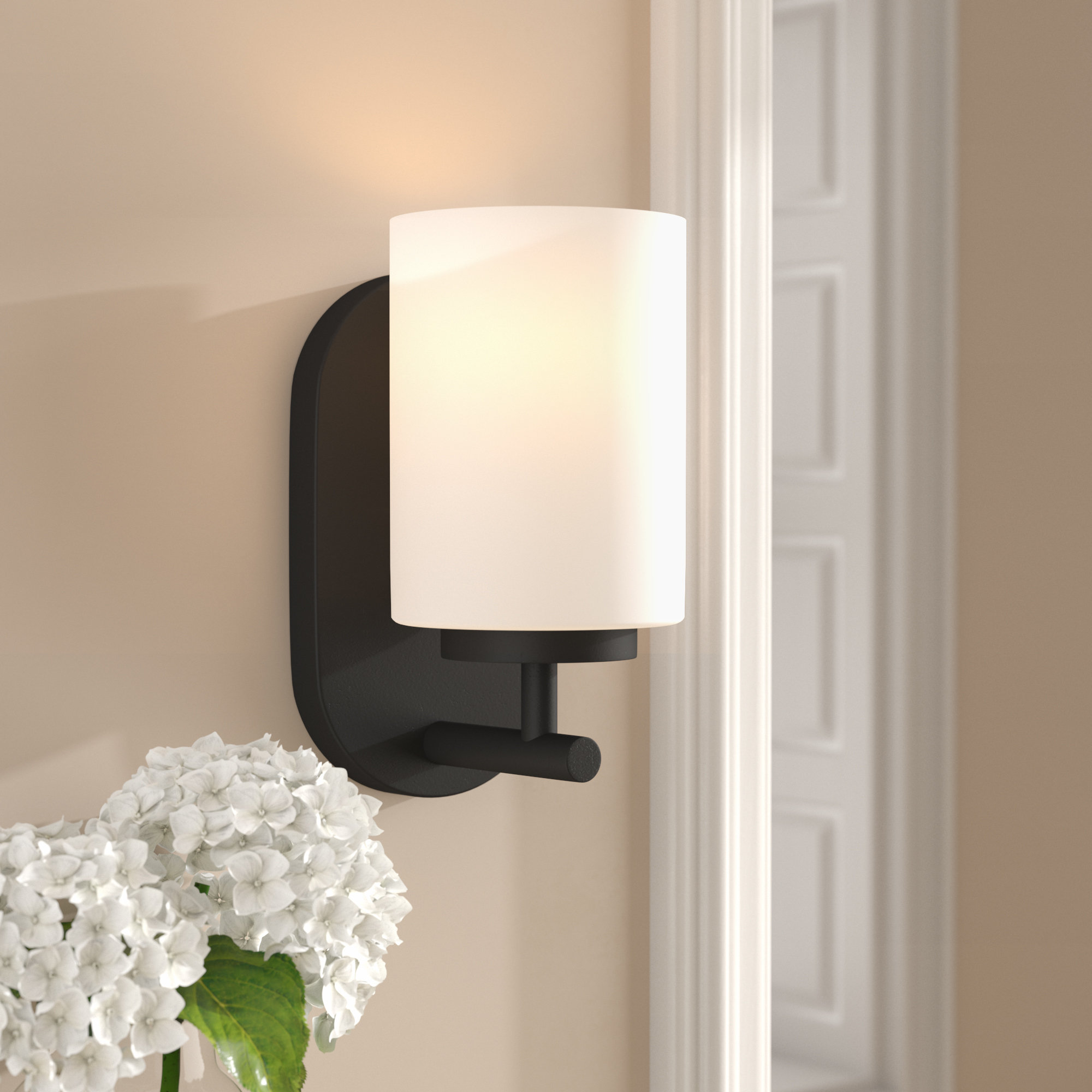 Latitude Run® Locklan Armed Sconce & Reviews | Wayfair