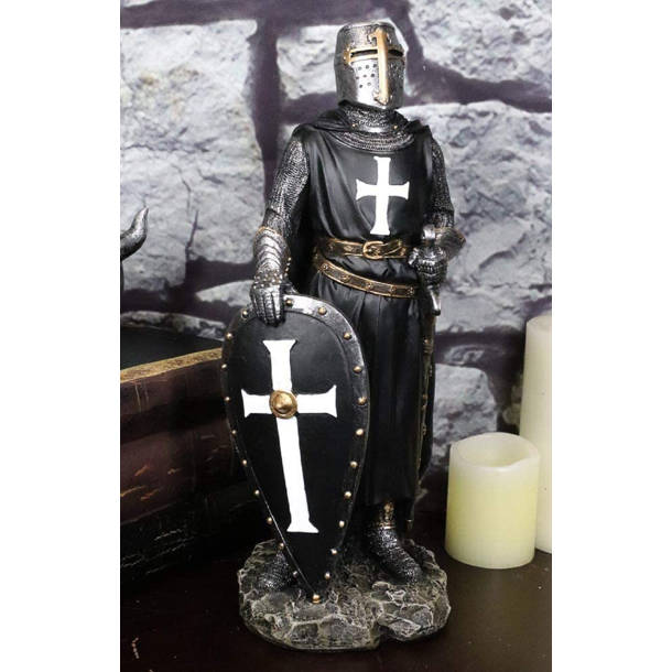Design Toscano Knight's Guard Medieval Armor Statue & Reviews | Wayfair