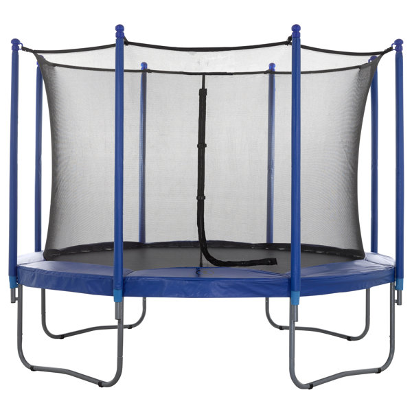 Upper Bounce Machrus Upper Bounce Trampoline Enclosure Net, Fits 16 ...