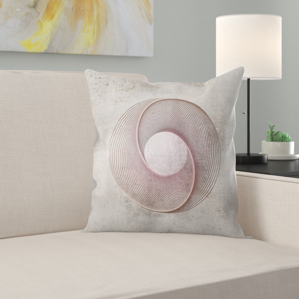 Square Pillow Line Drawing