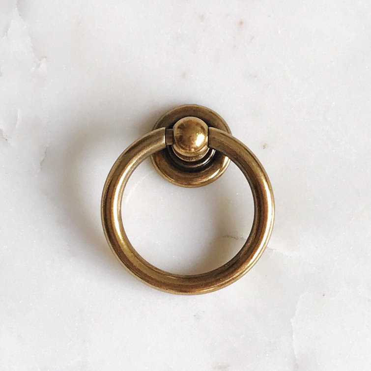 Forge Hardware Studio Drawer Large Ring Pull & Reviews | Wayfair