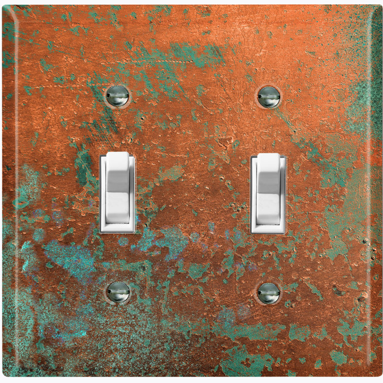 WorldAcc 2-Gang Toggle Light Switch | Wayfair