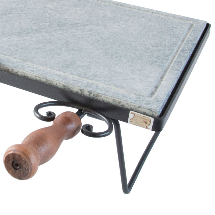 CRUCCOLINI SNC Alpine Soapstone Grill Griddle | Wayfair.co.uk