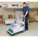 WFX Utility Draper Tools Platform Trolley with Folding Handle Blue ...